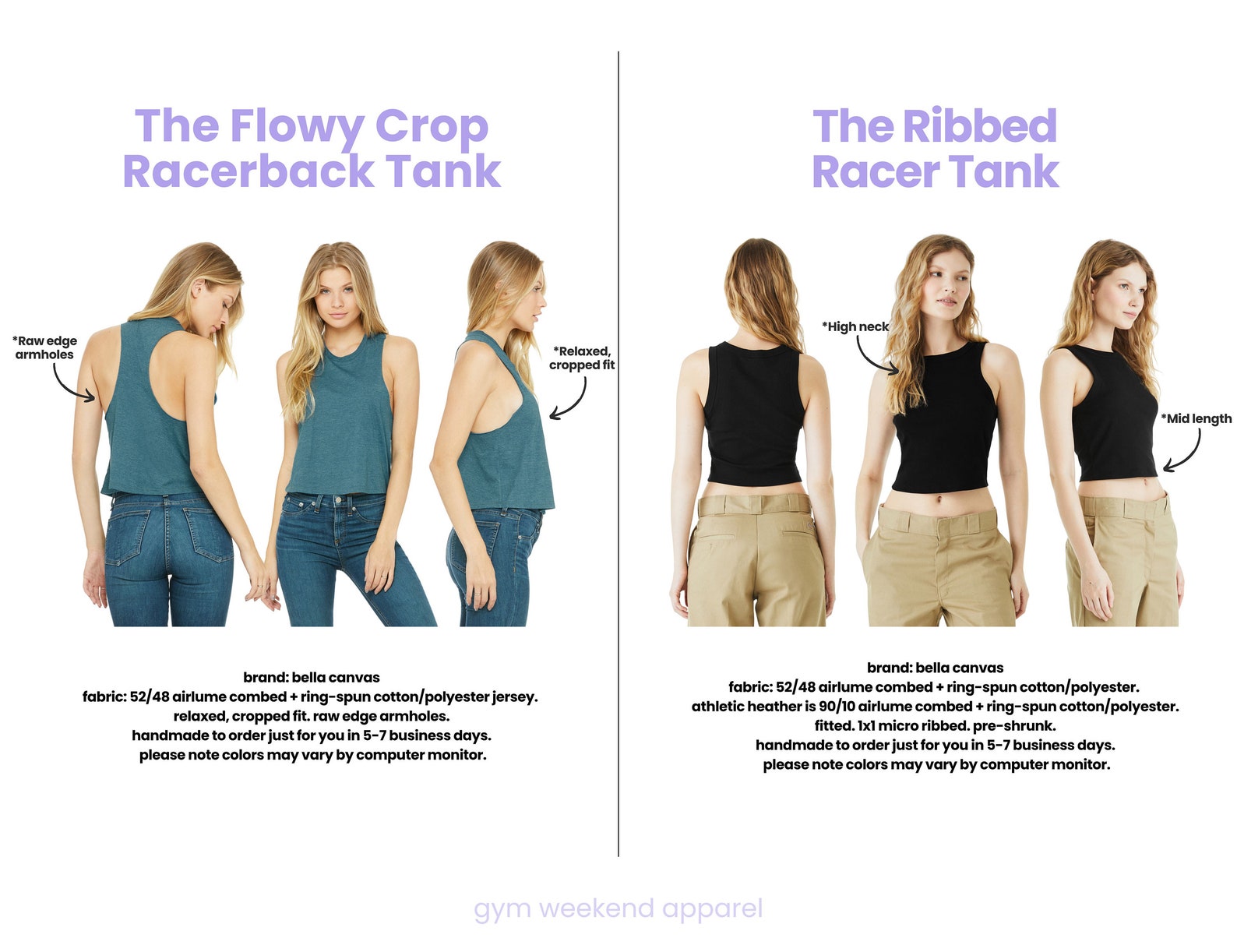 Lifting Tank Top Women's Lifting Shirt Workout Crop Top Weightlifting ...