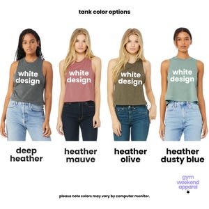 Lifting Crop Top Lifting Tank Top Women's Lifting Shirt Funny Lifting ...