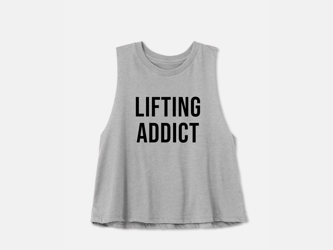 Lifting Shirt | Workout Crop Top | Lifting Workout | Gym Shirt Women ...