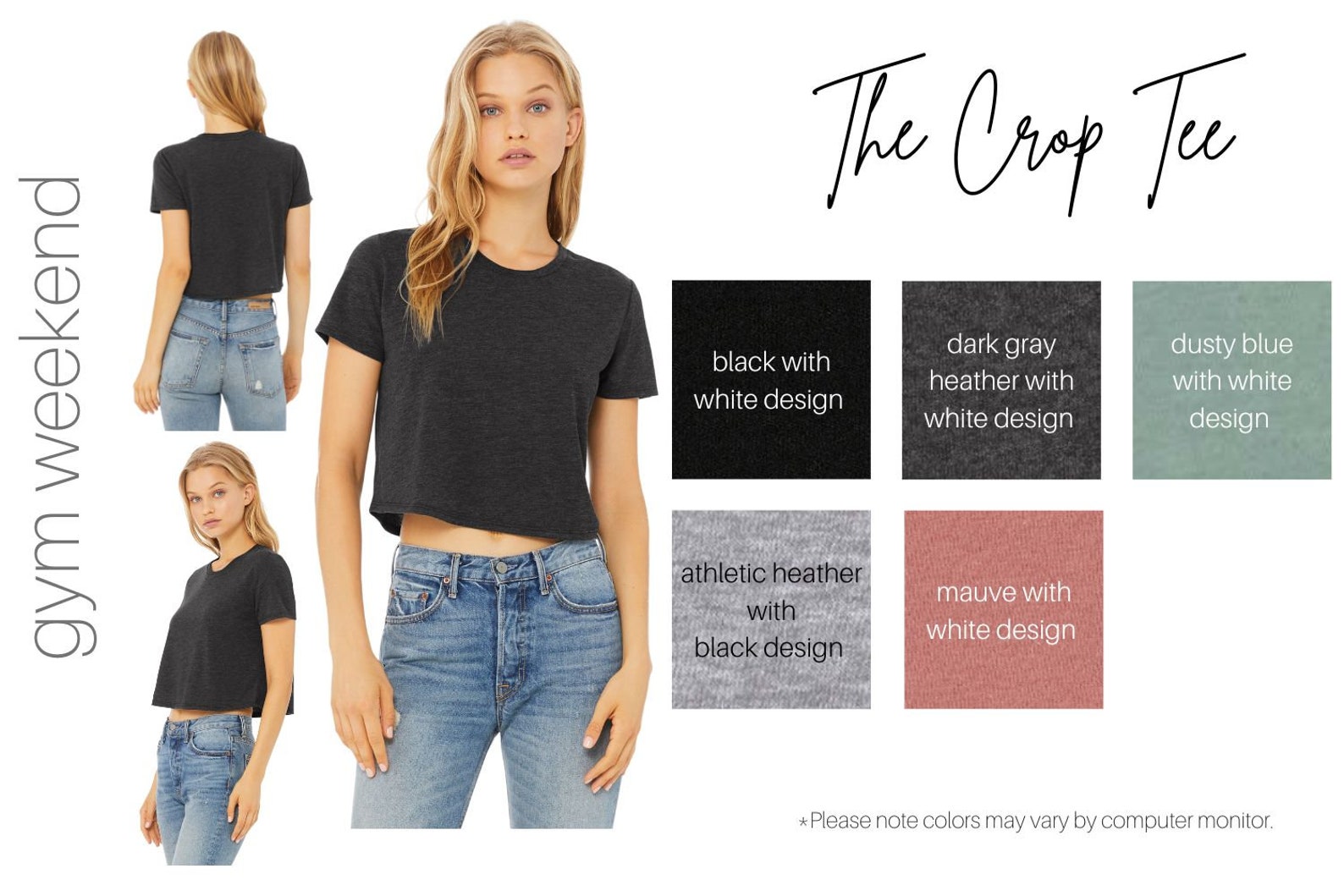 Running Shirt Running Crop Top Women's' Running - Etsy