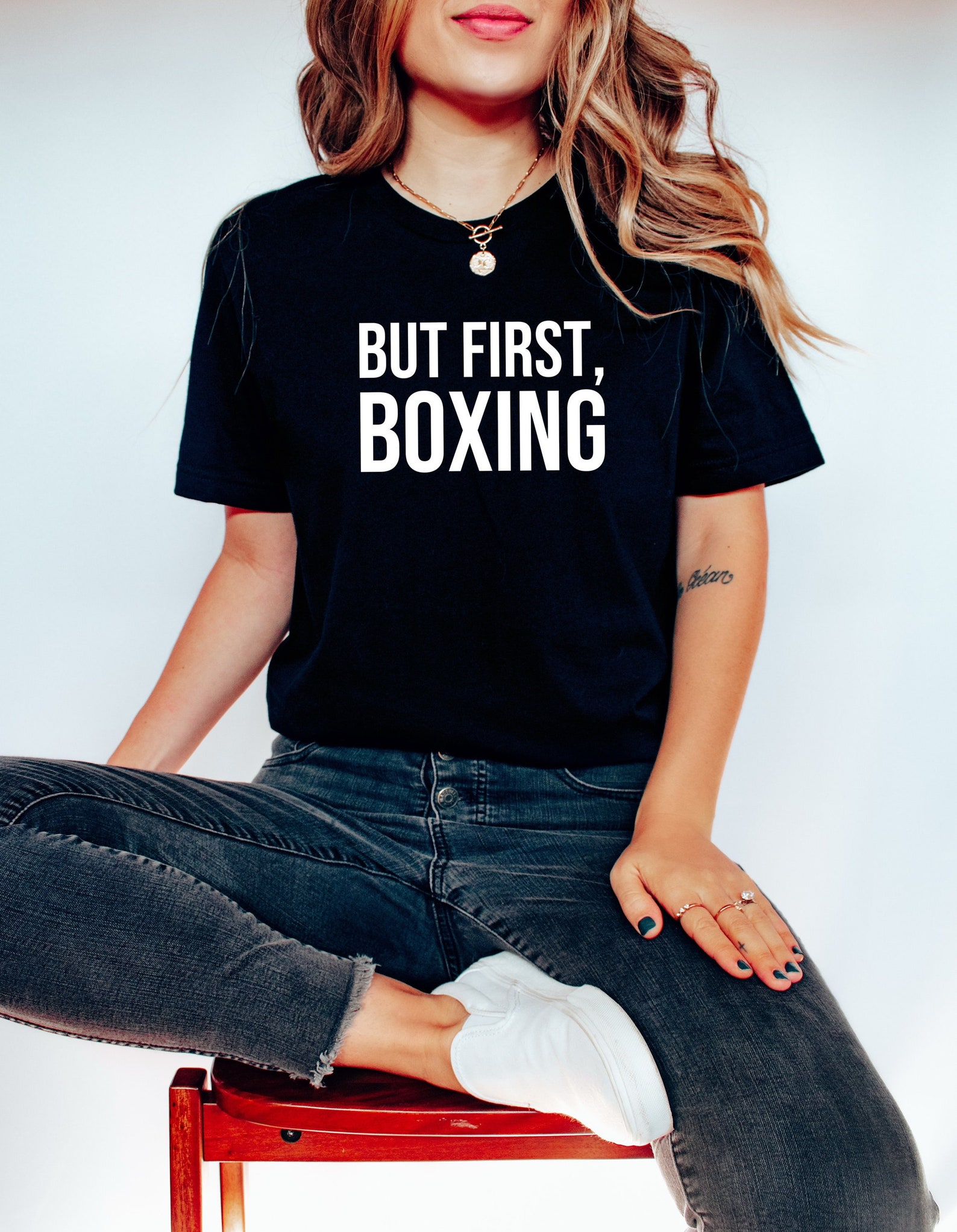 Boxing Shirt Women's Boxing Shirt Men's Boxing - Etsy