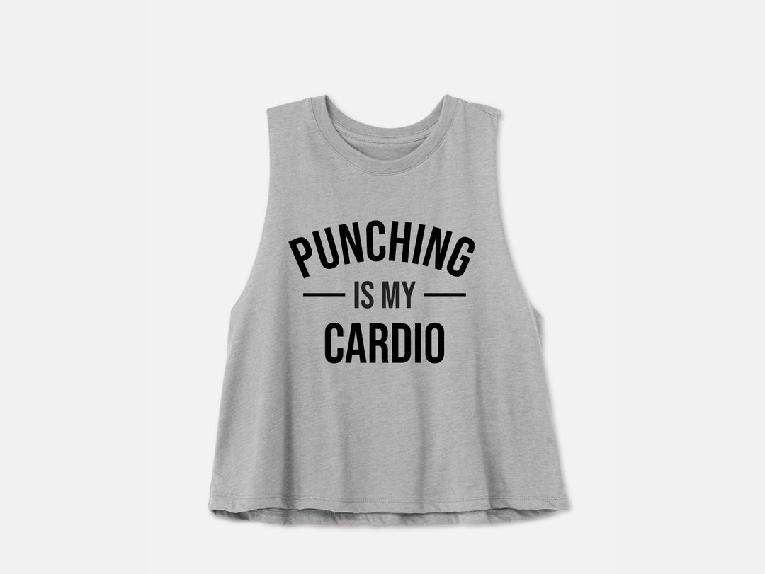 Boxing Tank Top | Boxing Crop Top | Women's Boxing Shirt | Boxer Lover ...