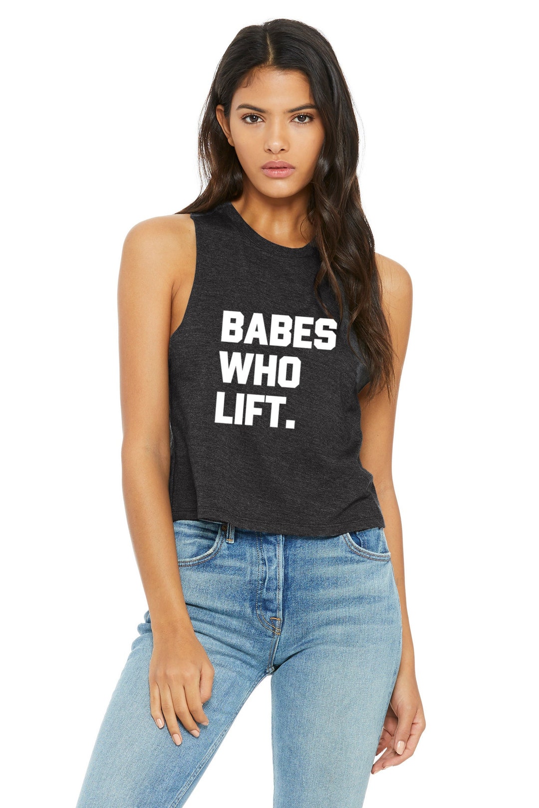 Lifting Crop Top | Lifting Tank Top | Women's Lifting Tank | Workout ...