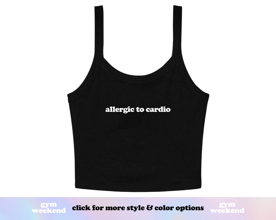 Gym Tank Top Gym Crop Top Funny Workout Shirt Lifting Tank Top Women's ...