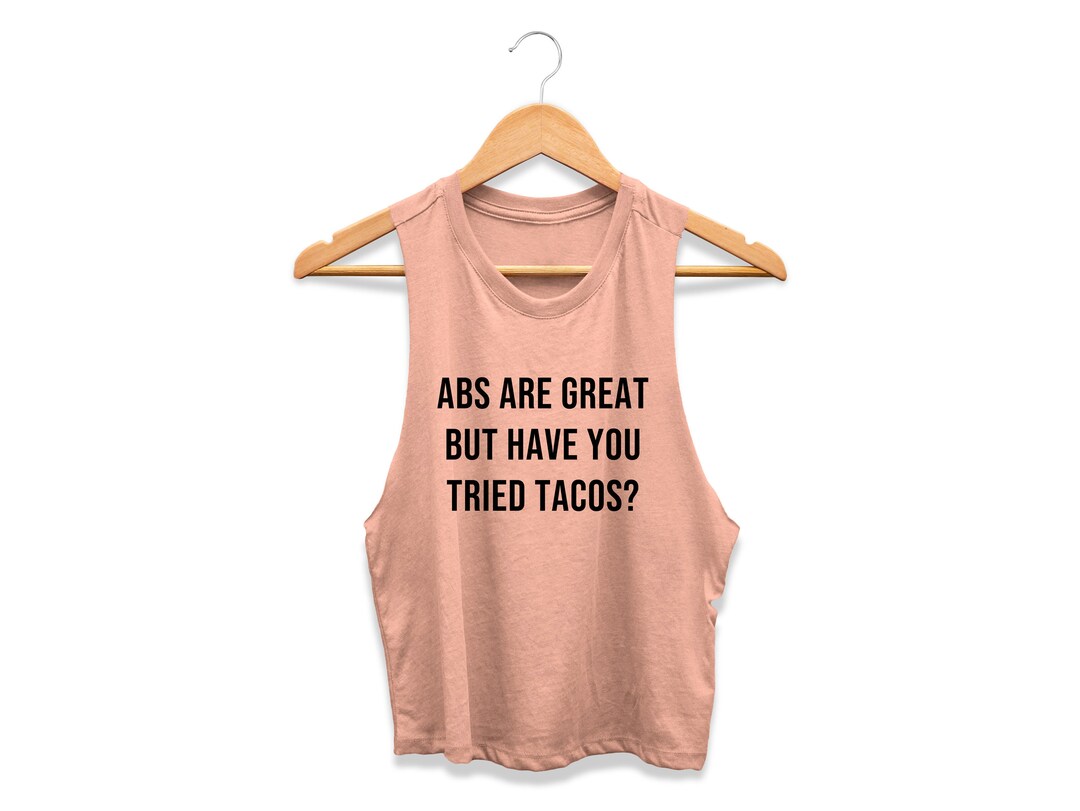 Gym Crop Top Funny Gym Shirt Workout Tank Gym Tank Workout Crop Top Abs ...
