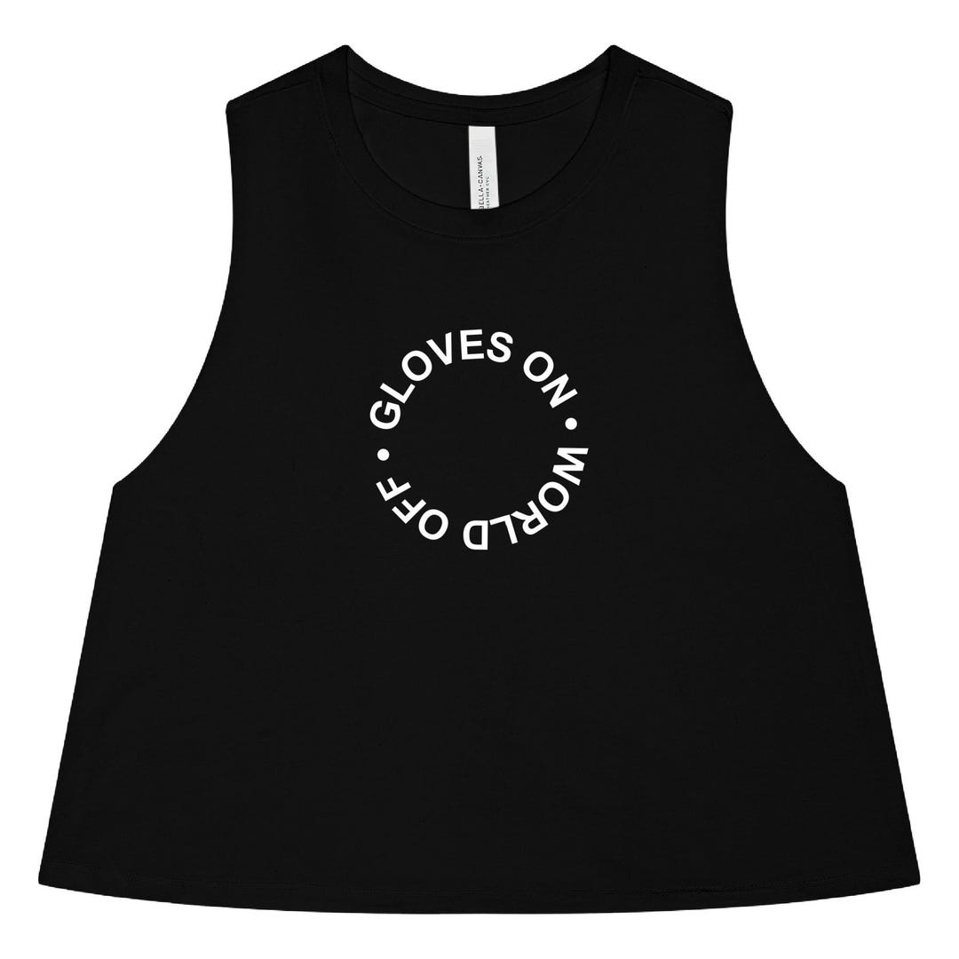 Boxing Tanks for Women | Kickboxing Tank Top | Cropped Gym Shirt ...