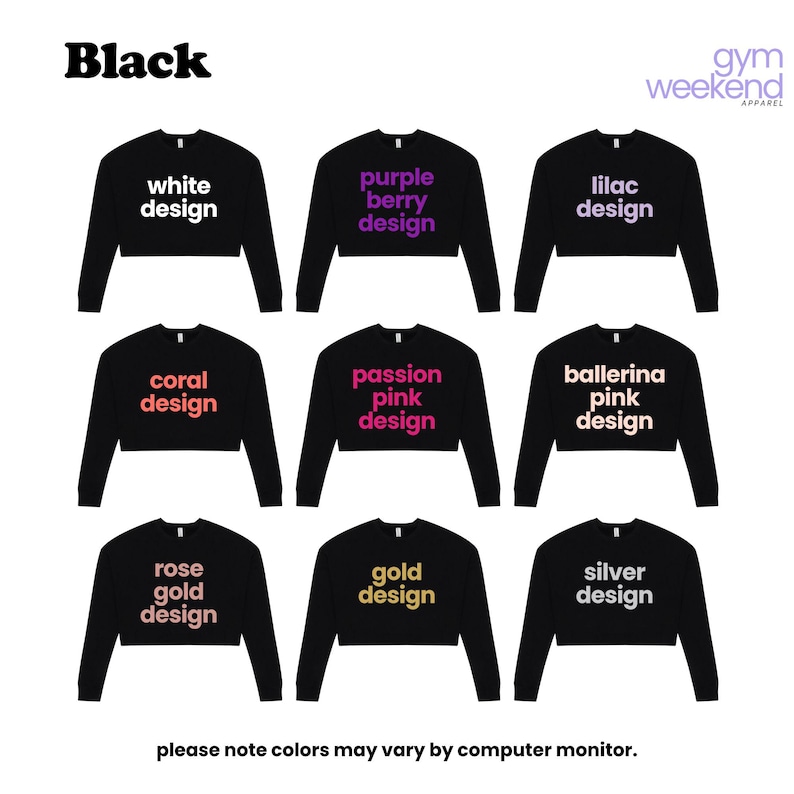 Dumbbell Sweatshirt - Women's Cropped Lifting Crewneck - Etsy