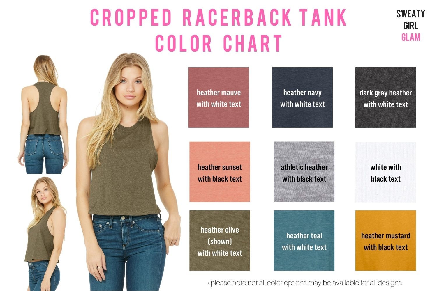 Swearing Helps Workout Tank Workout Crop Top Gym Shirt | Etsy