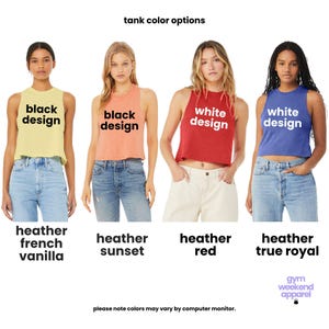 Lifting Crop Top Lifting Tank Top Women's Lifting Shirt Funny Lifting ...