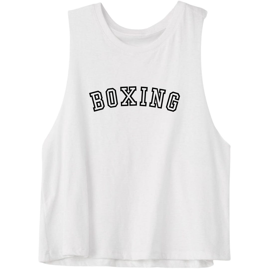Boxing Tank Top | Boxing Shirts Women | Women's Boxing Shirt ...