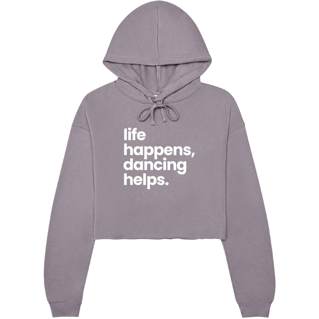 Dancing Hoodie | Dance Sweatshirt | Dance Crop Top | Dance Mom Shirt ...