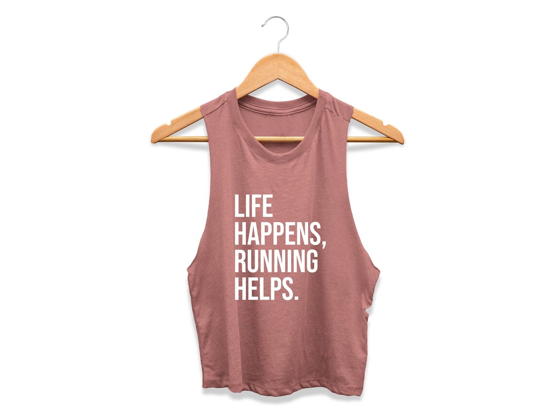 Running Tank Top Running Crop Top Women's Running Tank | Etsy