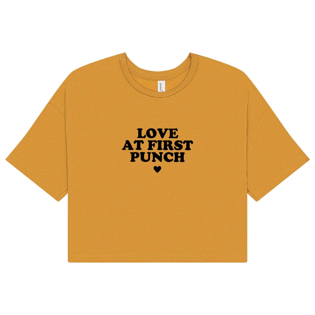 Boxing Shirt | Boxing Crop Top | Boxing Gift for Her | Workout Crop Top ...