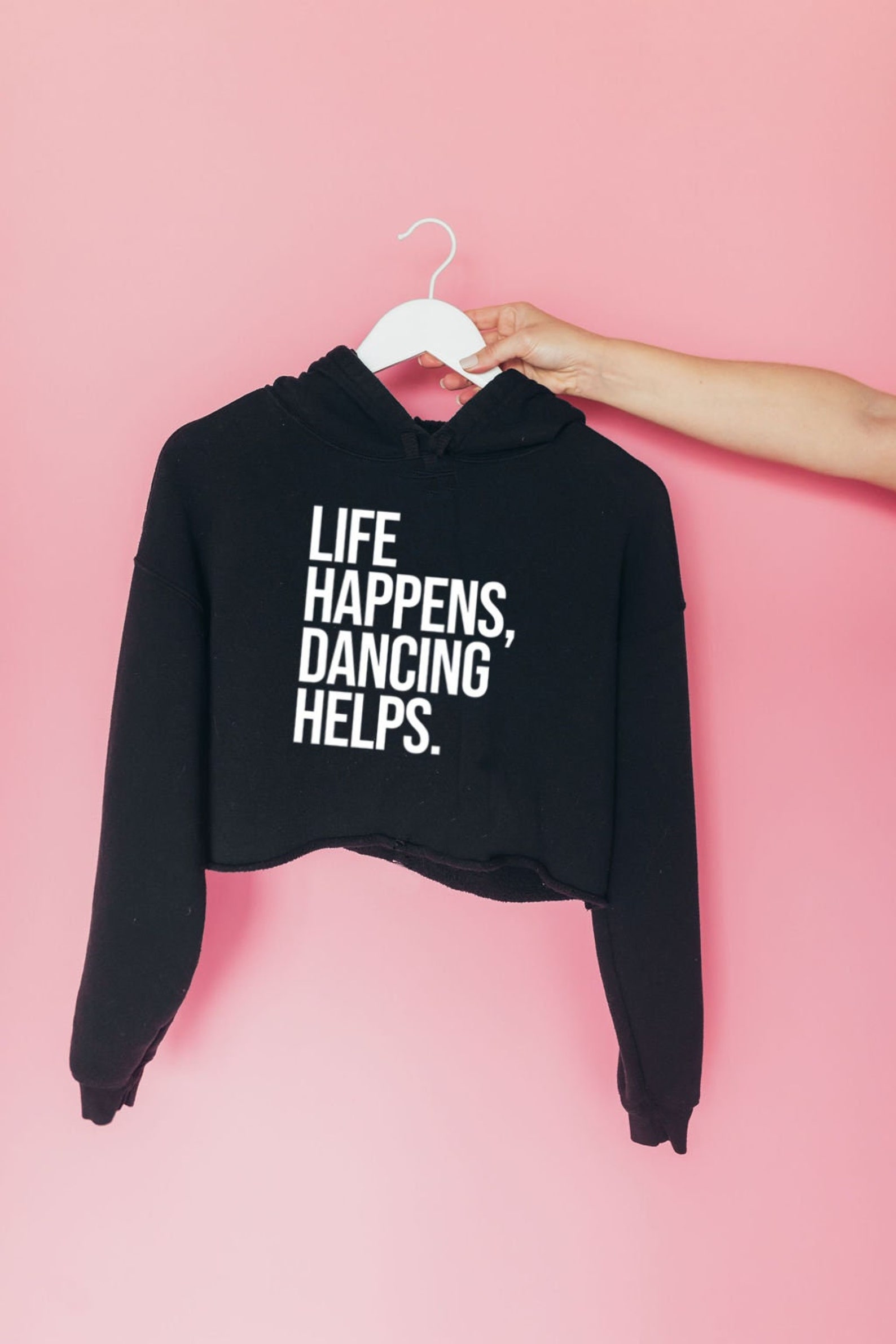 Dancing Hoodie Dance Sweatshirt Dance Crop Top Dance Mom - Etsy