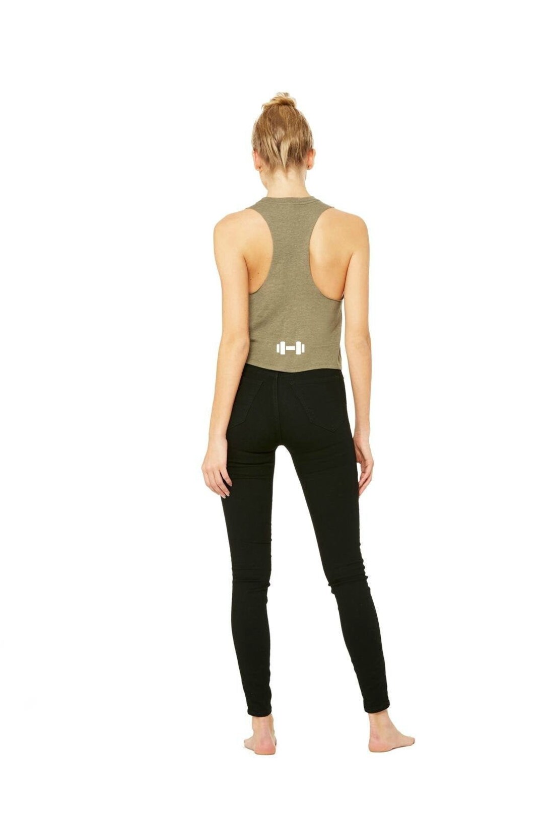 Gym Crop Top Workout Crop Top Gym Tank Top Yoga Tank Top Boxing Tank ...