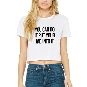 Boxing Crop Top Boxing Shirt Boxing T-shirt Kickboxing | Etsy