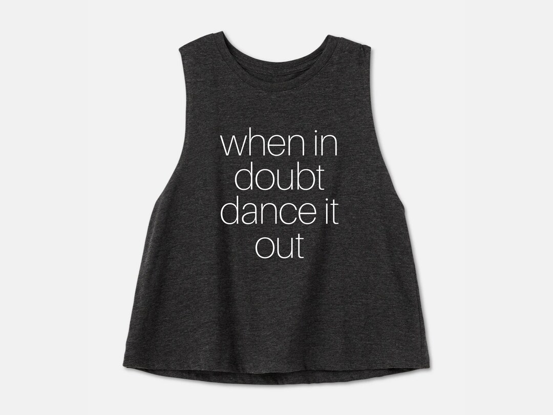 Dance Tank Top Dance Crop Top Women's Dance Tank - Etsy