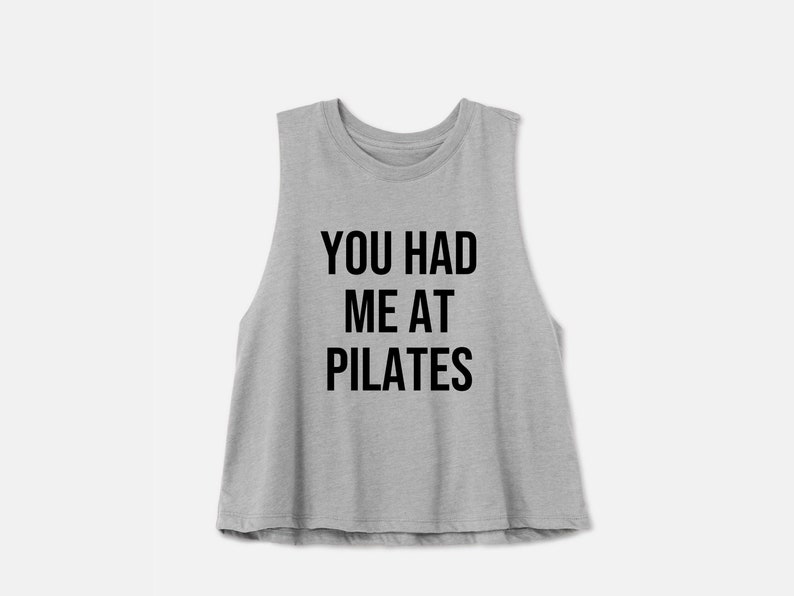Pilates Tank Top Pilates Shirts Women Women's Pilates - Etsy