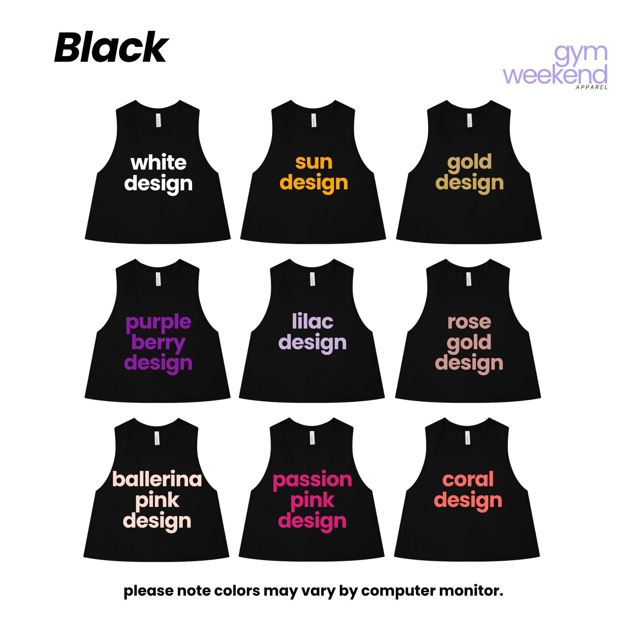 Lifting Crop Top | Lifting Tank Top | Women's Lifting Tank | Workout ...
