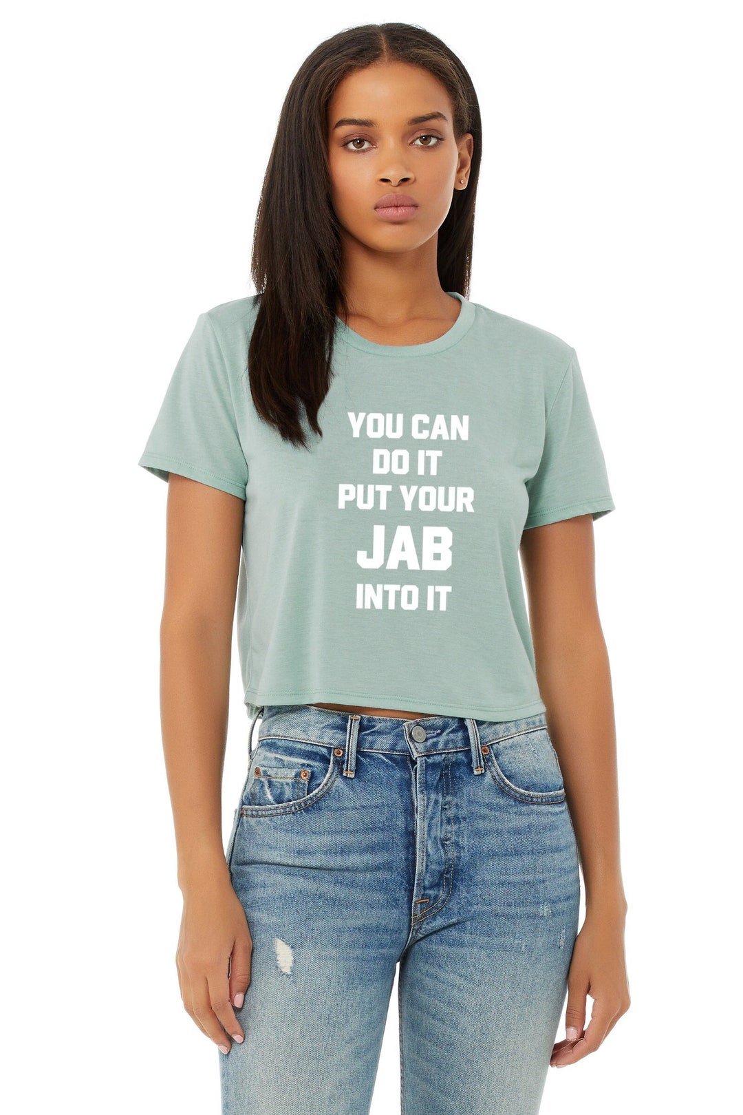 Boxing Crop Top Boxing Shirt Boxing T-shirt Kickboxing Shirt Kickboxing ...