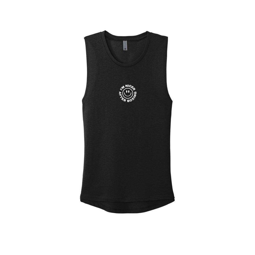 Boxer Tank Top Boxing Shirts Women Boxing Muscle Tank Funny Boxing ...