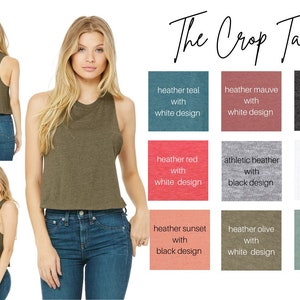 Lifting Crop Top Women's Lifting Tank Lifting Shirts - Etsy