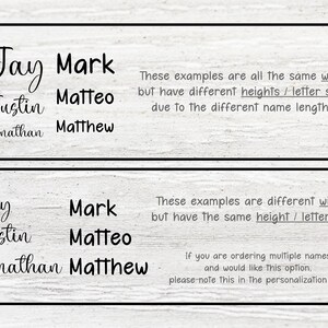 Custom Name Vinyl Decal/sticker, Custom Vinyl Decal, Make Your Own ...