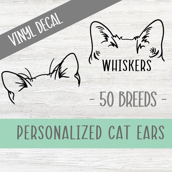 Cat Decals - Etsy