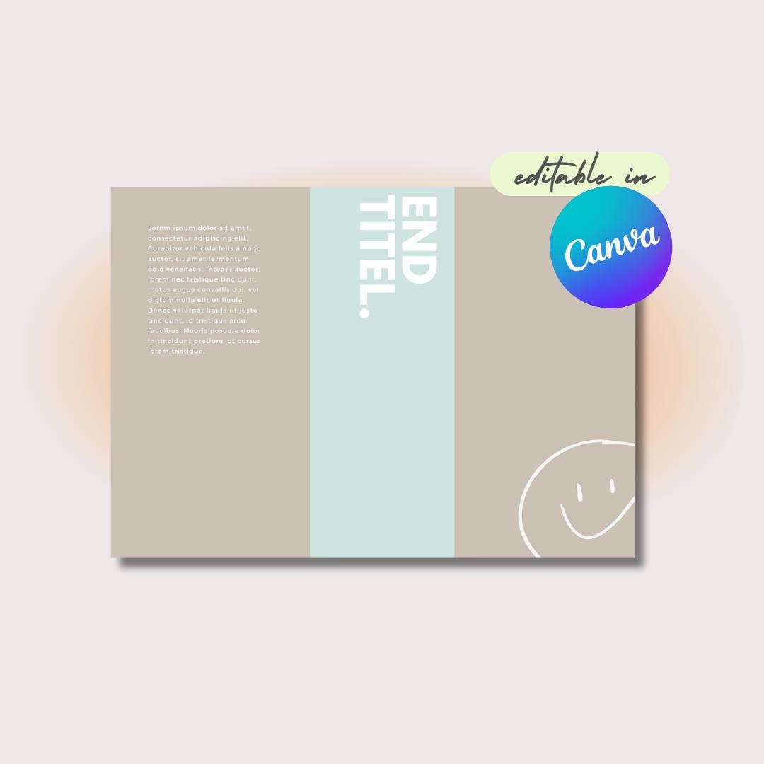 Editable Canva Portfolio Template for Job Seekers, Freelancers ...