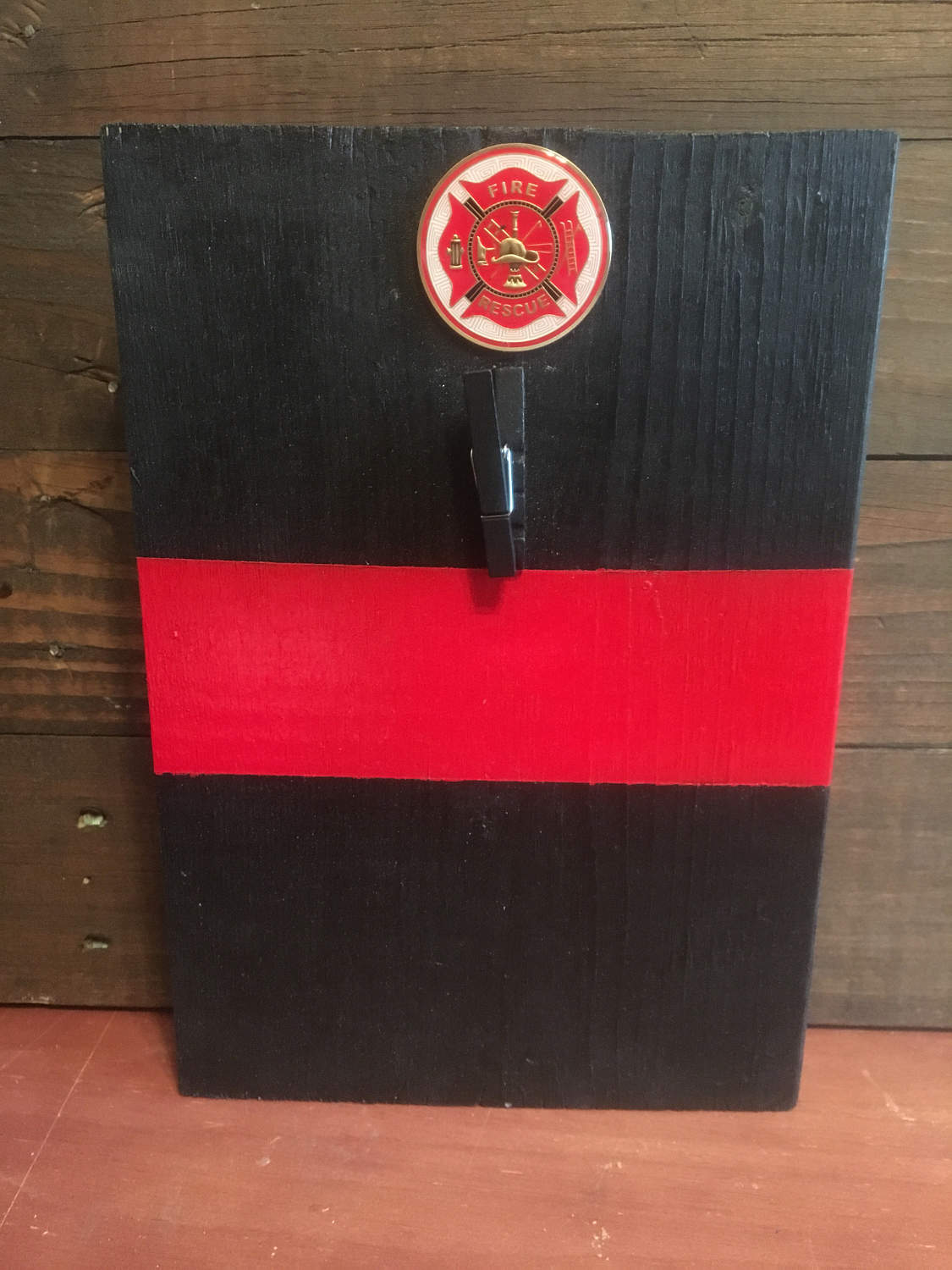 Firefighter Picture Frame - Etsy