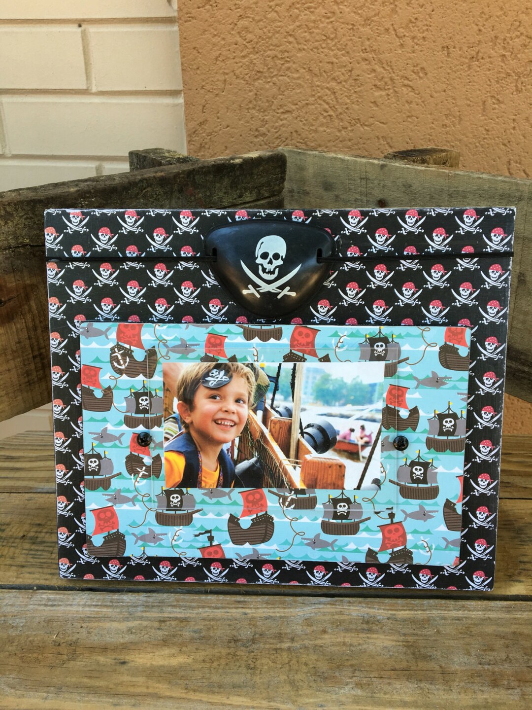 Pirate Photo Frame - Etsy