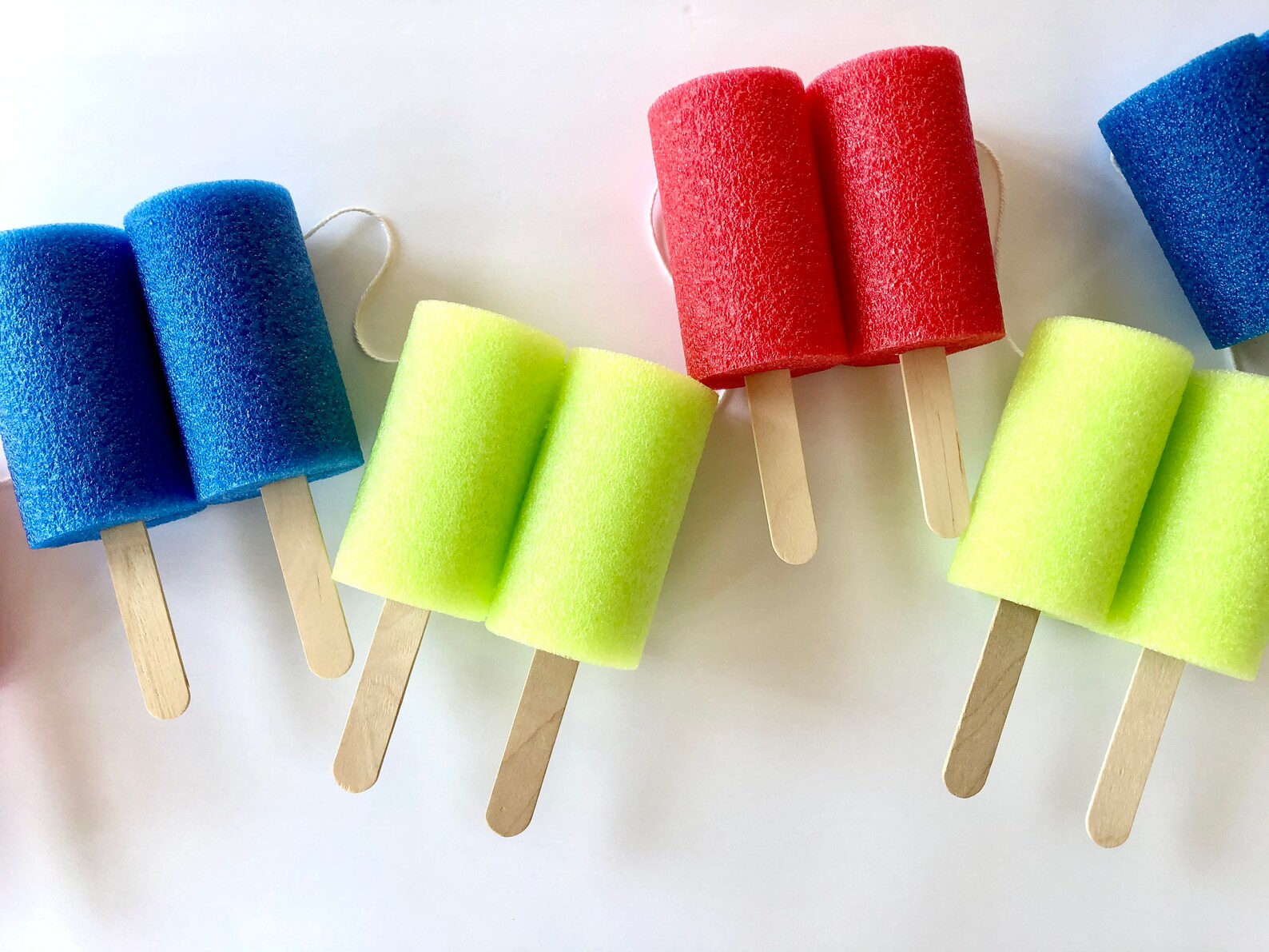 Popsicle Party Decor Popsicle Banner Summer Party Picnic | Etsy