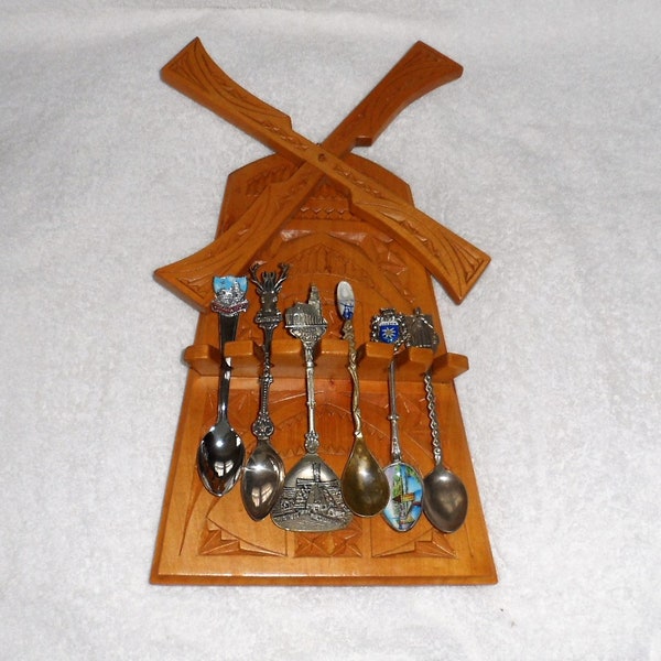 Windmill Spoon - Etsy