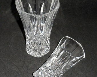 Lead Crystal Vases - Etsy