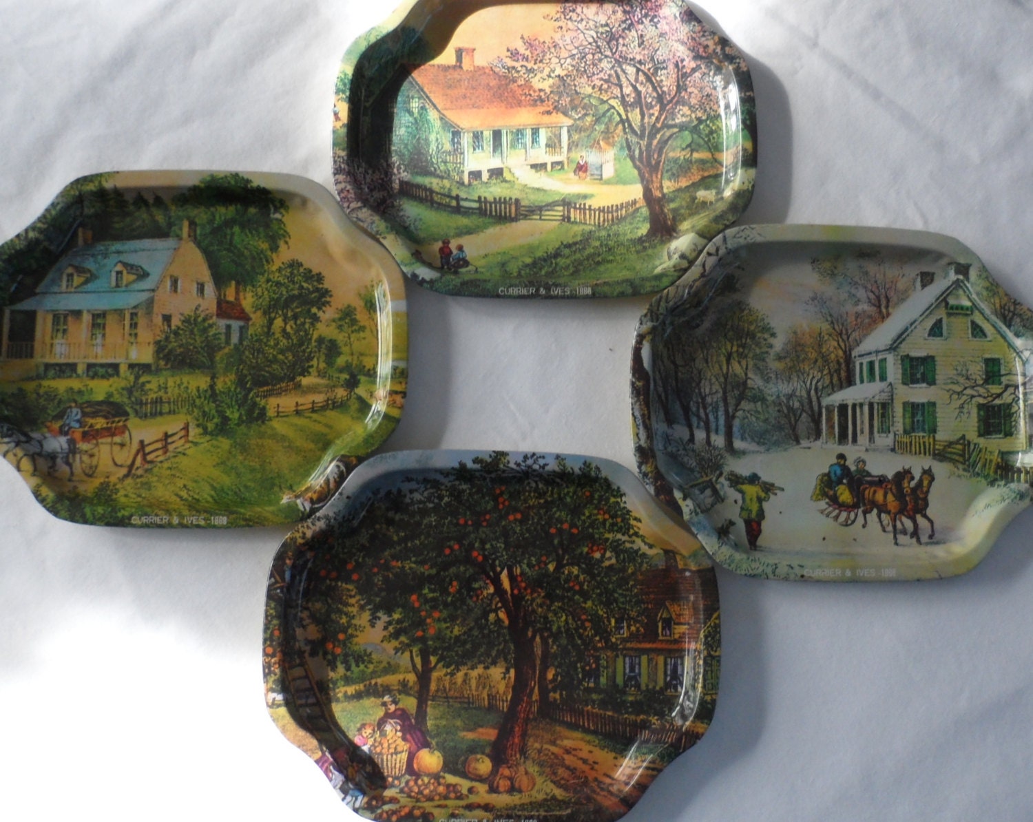 Cute Metal Tray - Etsy