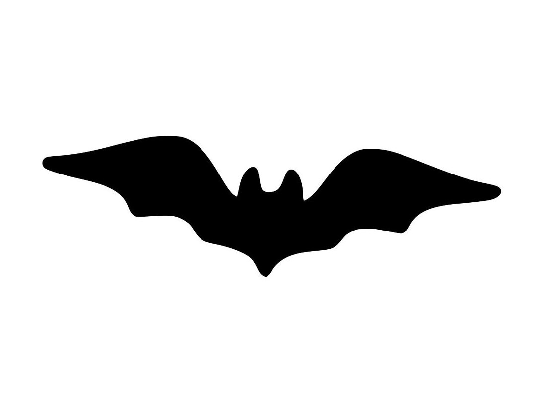 20 Pack - Paper Halloween Bat Shapes, Halloween Shapes, Die Cut Bat ...