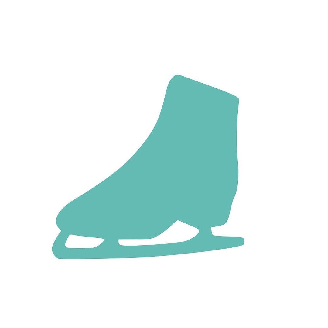 Paper Ice Skate Cutouts: 20 Pack Die Cuts for DIY Crafts - Etsy
