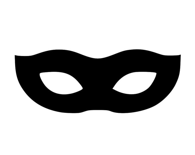 20 Pack Paper Masquerade Mask, Mardi Gras Shapes, Die Cut Masquerade ...