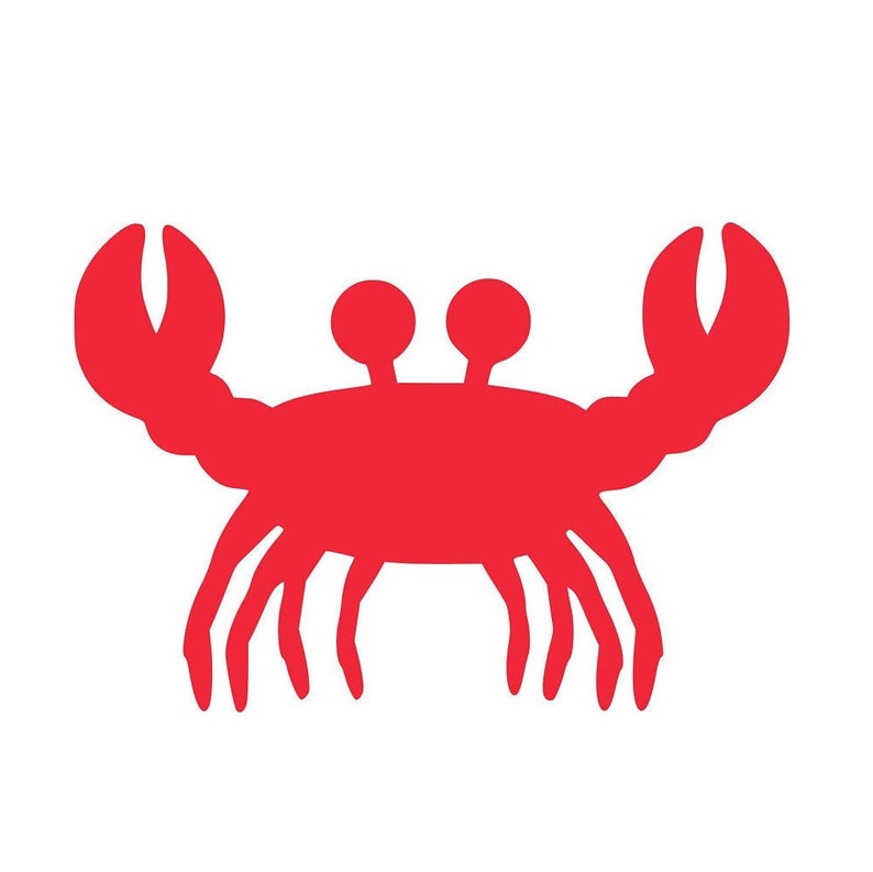 20 Pack Paper Crab Shapes Crab Shapes Die Cut Crab Paper - Etsy UK