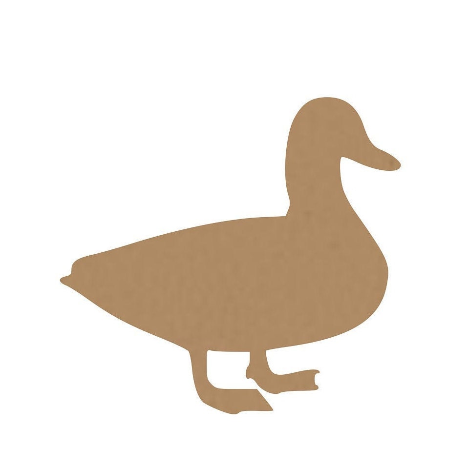 20 Pack Paper Duck Shapes Easter Duck Shapes Die cut Duck | Etsy