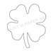 Printable Shamrock Template - PDF, Digital Download, Download Shamrock ...