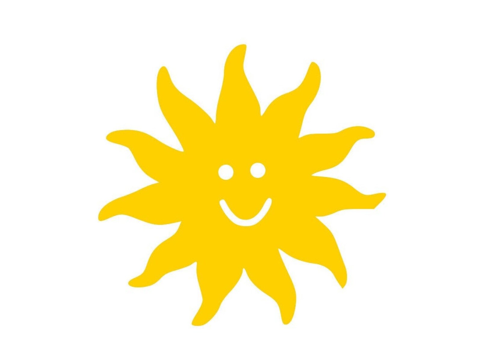 Paper Sun Shapes: Die Cut Sunshine Cutouts - 20 Pack - Etsy