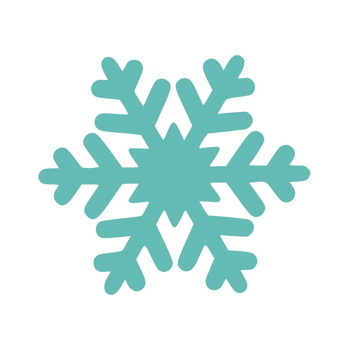 20 Pack - Paper Snowflake Shapes, Snowflake Shapes, Die Cut Snowflake ...