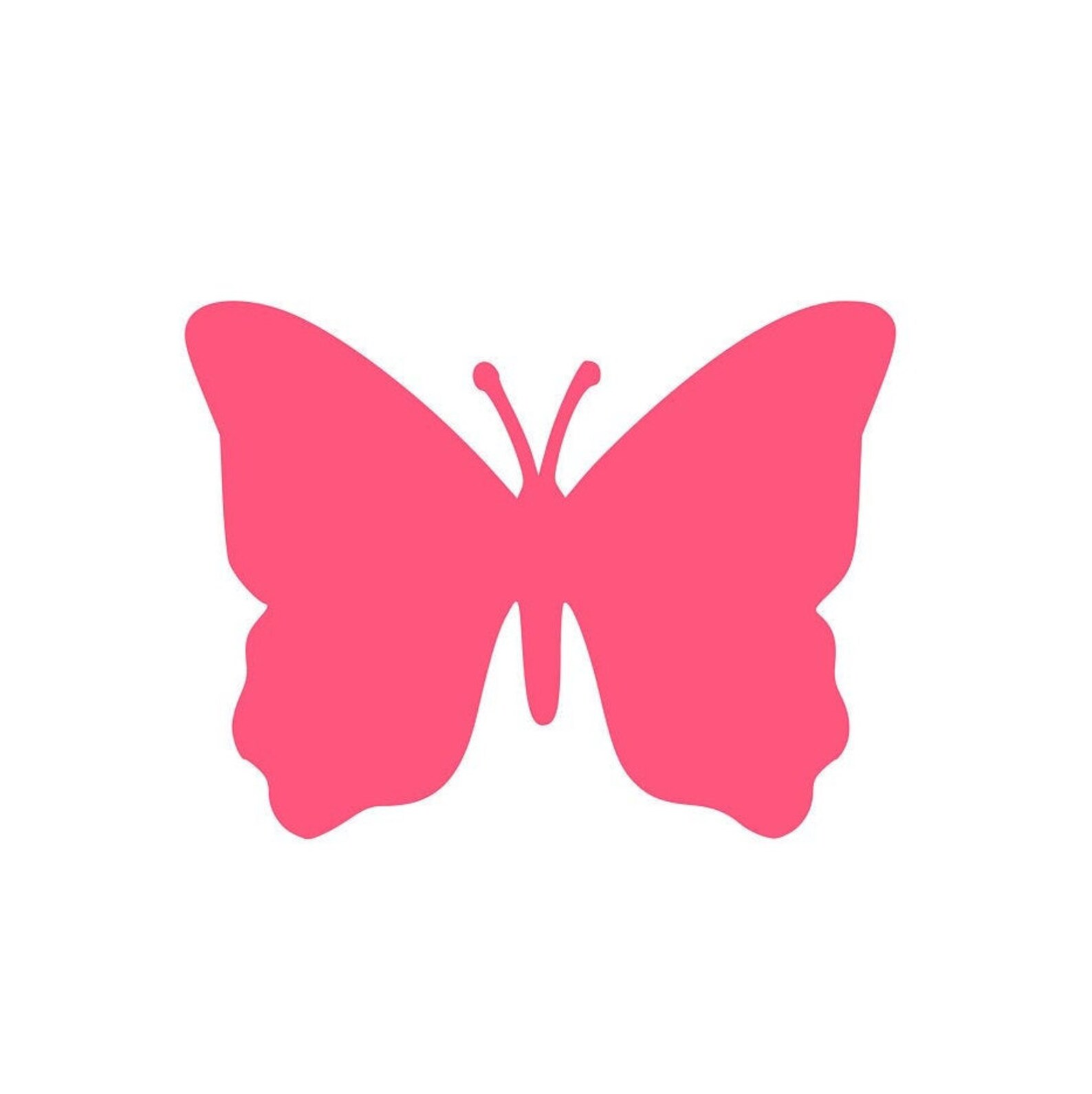 20 Pack Paper Butterfly Shapes Springtime Shapes Die Cut | Etsy