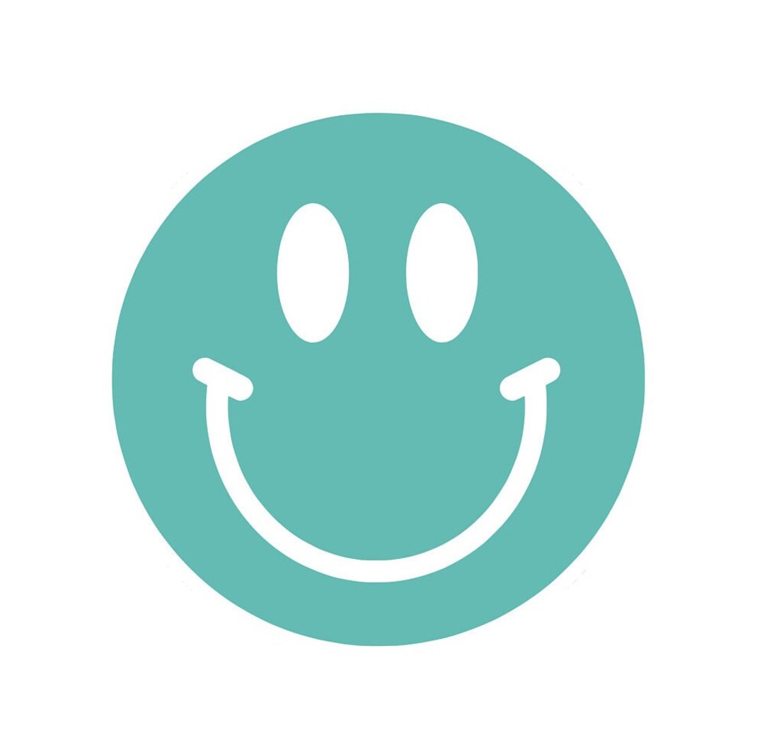 20 Pack - Paper Smiley Face Shapes, Die Cut Smiley Face Paper Cutout ...