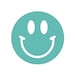 20 Pack - Paper Smiley Face Shapes, Die Cut Smiley Face Paper Cutout ...