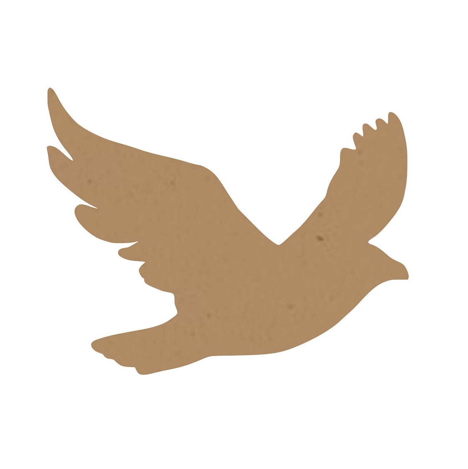 20 Pack Paper Flying Bird Shapes Die Cut Bird Paper Cutout - Etsy