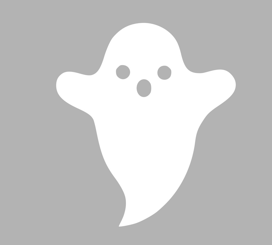 20 Pack - Paper Ghost Shapes, Halloween Shapes, Die Cut Ghost, Paper ...