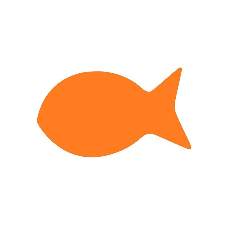Fish Cutout - Etsy