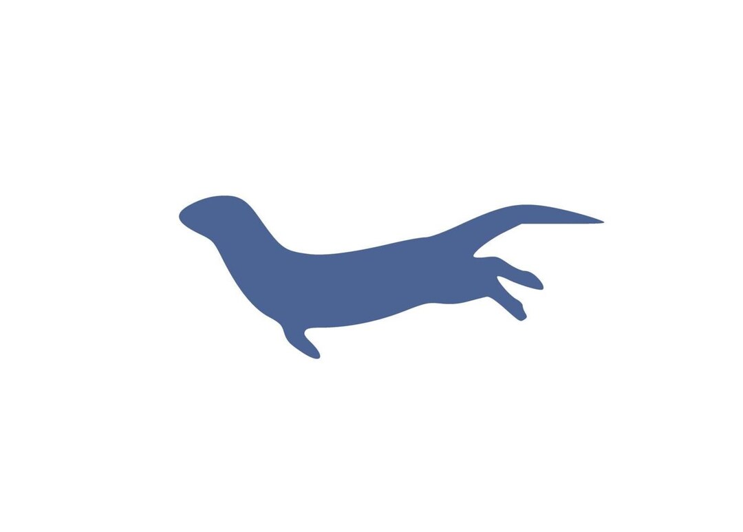 20 Paper River Otter Cutouts: DIY Craft Shapes - Etsy
